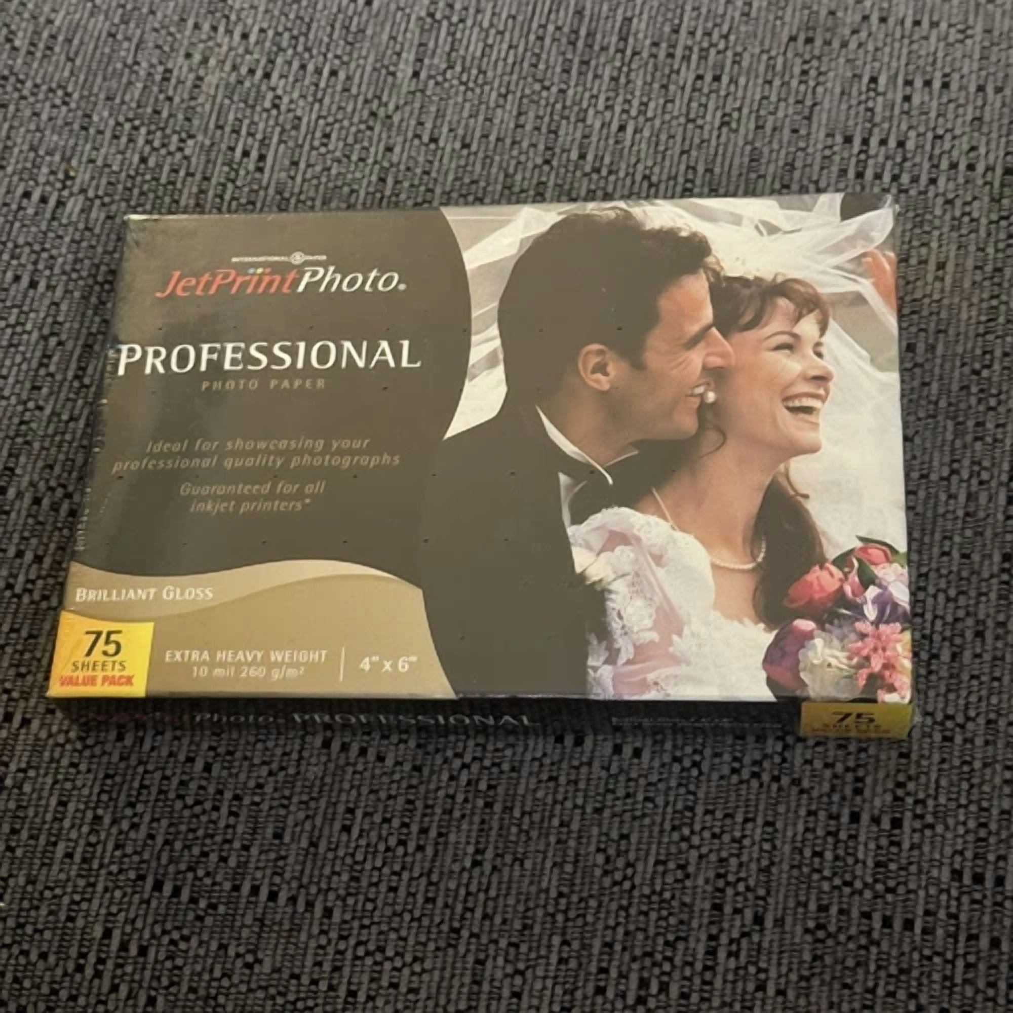 RHEA- Jet Print Photo Professional Photo Paper 4" X 6" (75 Sheets ...