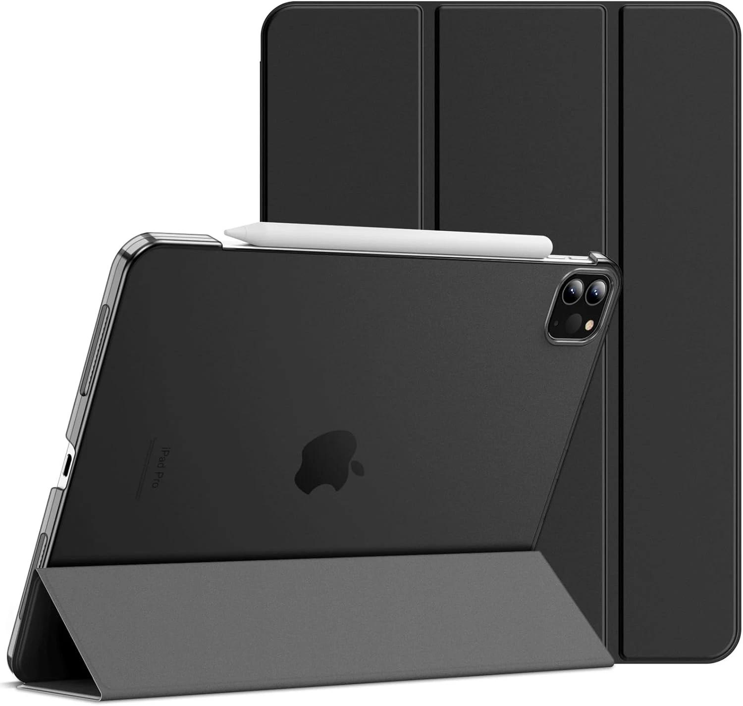 RHEA- Jetech Case For Ipad Pro 11-Inch, 2022/2021/2020/2018 Model Black ...