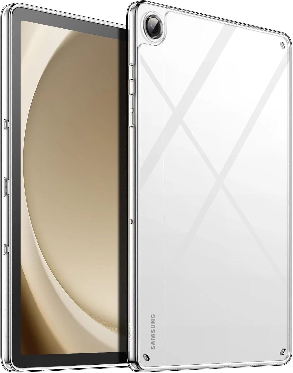 RHEA- Jetech Clear Case For Samsung Galaxy Tab A9 Plus / A9+ Plus(11 ...