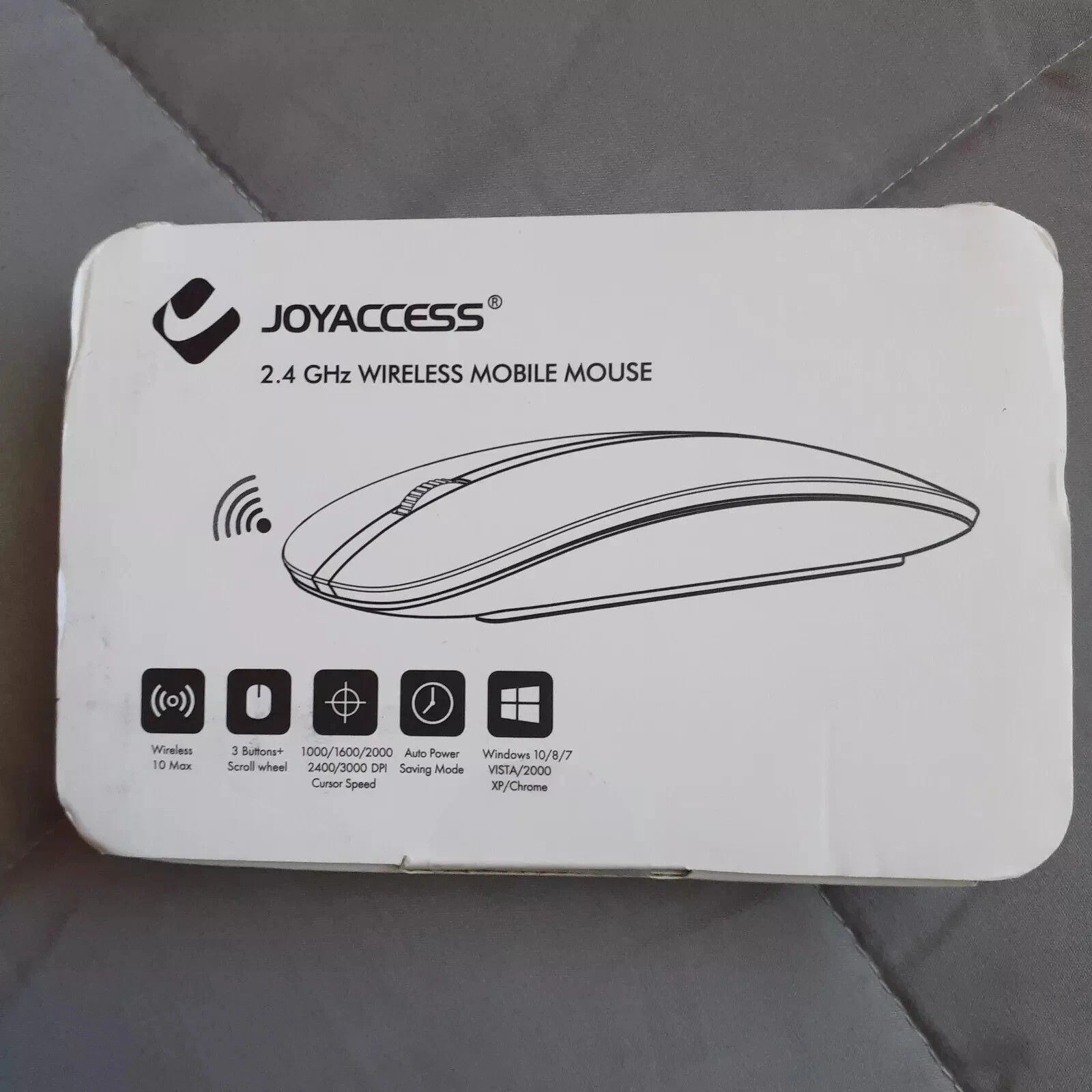 RHEA- Joyaccess 2.4Ghz Wireless Mobile Mouse - Walmart.com