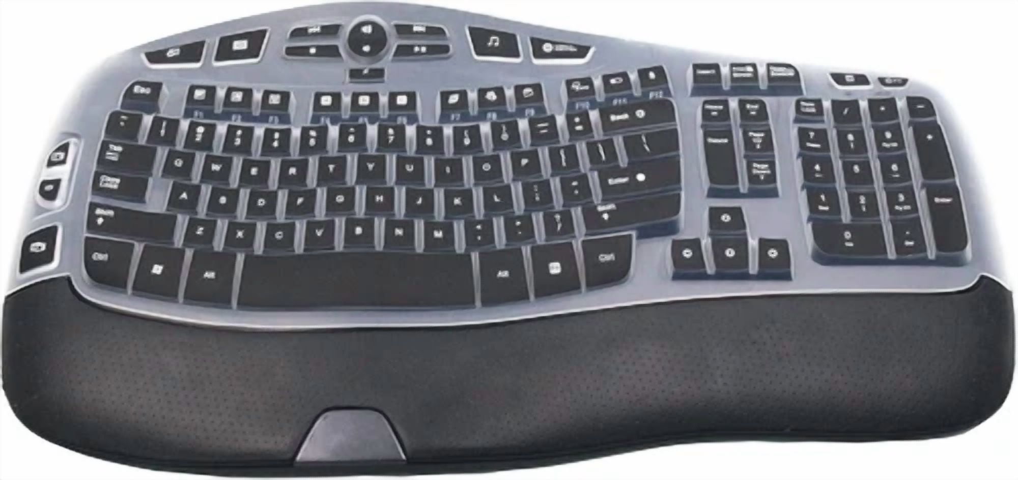 RHEA- Keyboard Cover For Logitech K350 Wireless Wave Keyboard, Logitech ...