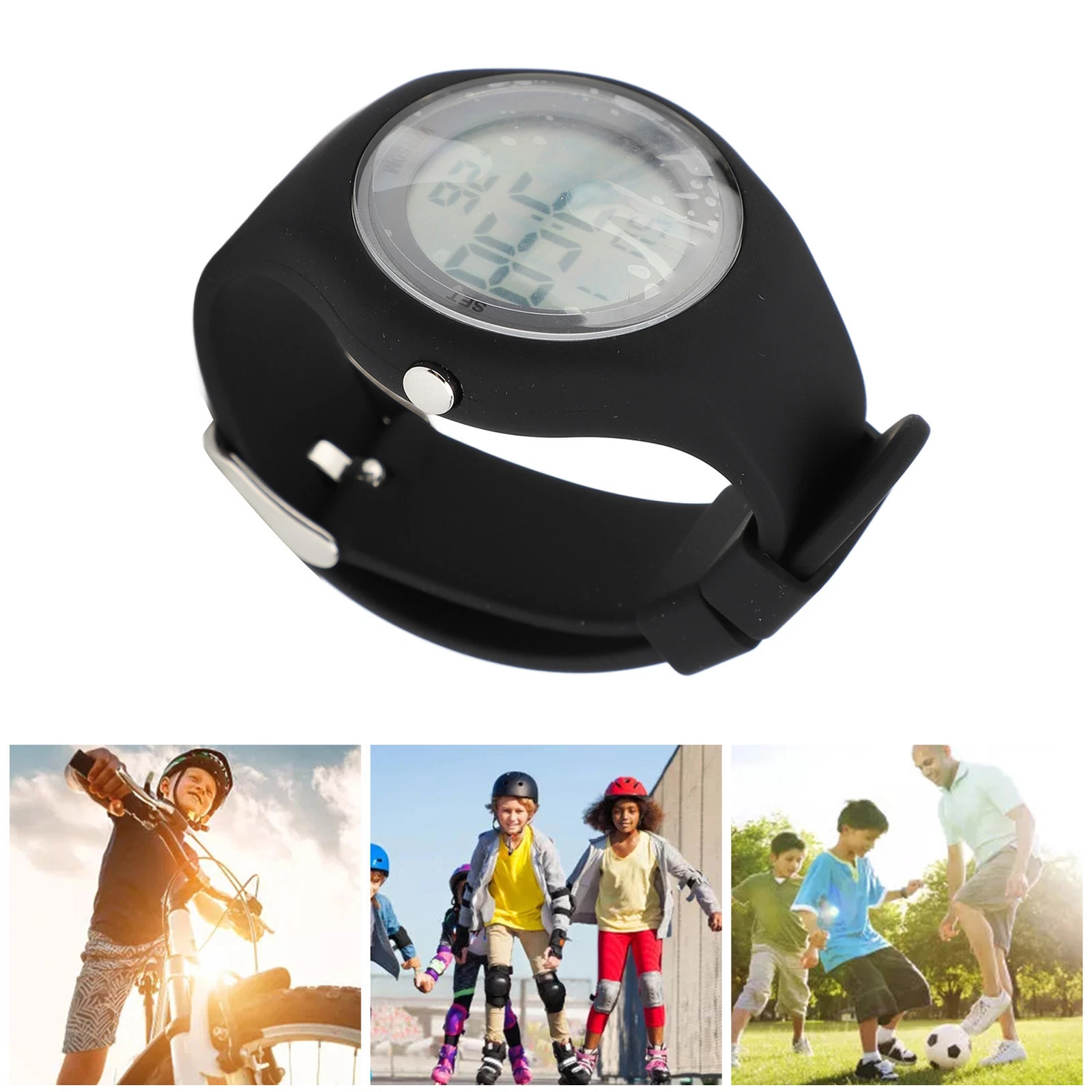 RHEA- Kids Sports Watch Pedometer Kids Digital Watch For 5 To 15 Years ...