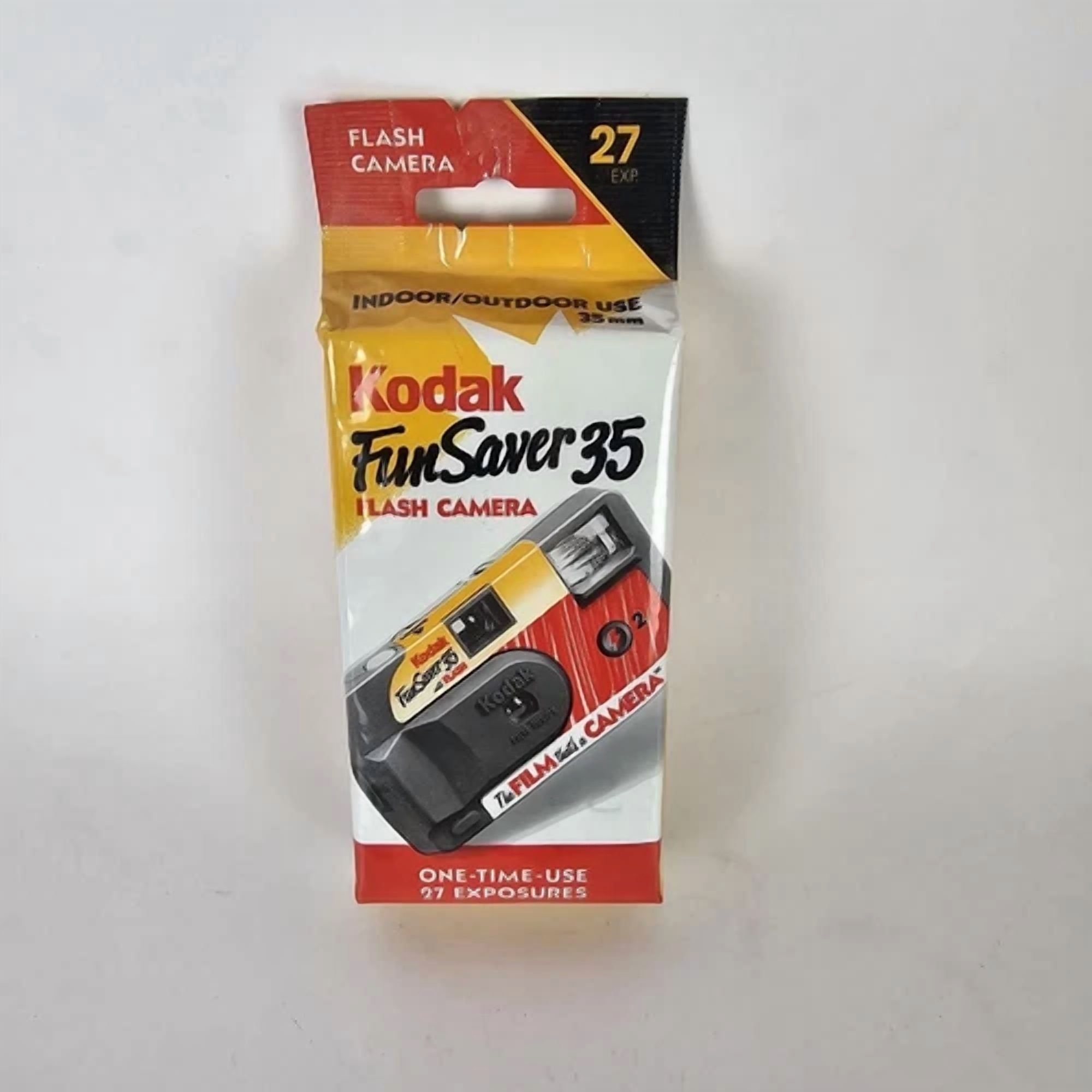 RHEA- Kodak Funsaver Single Use Film Camera - Walmart.com