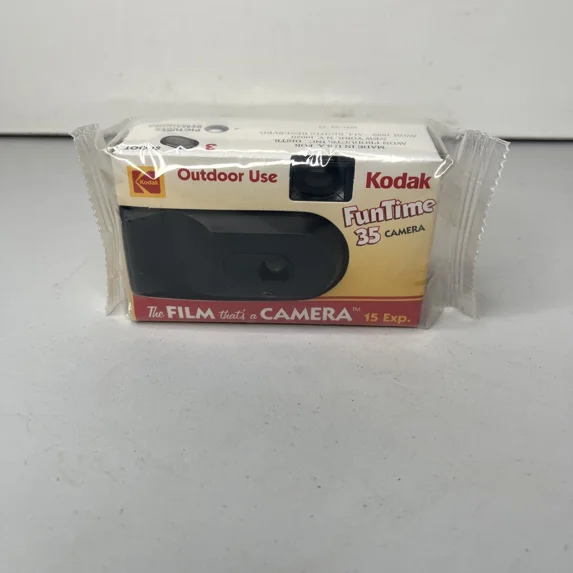 RHEA- Kodak Funtime 35 One Use Camera Iso 400 Sealed Outdoor 15 ...