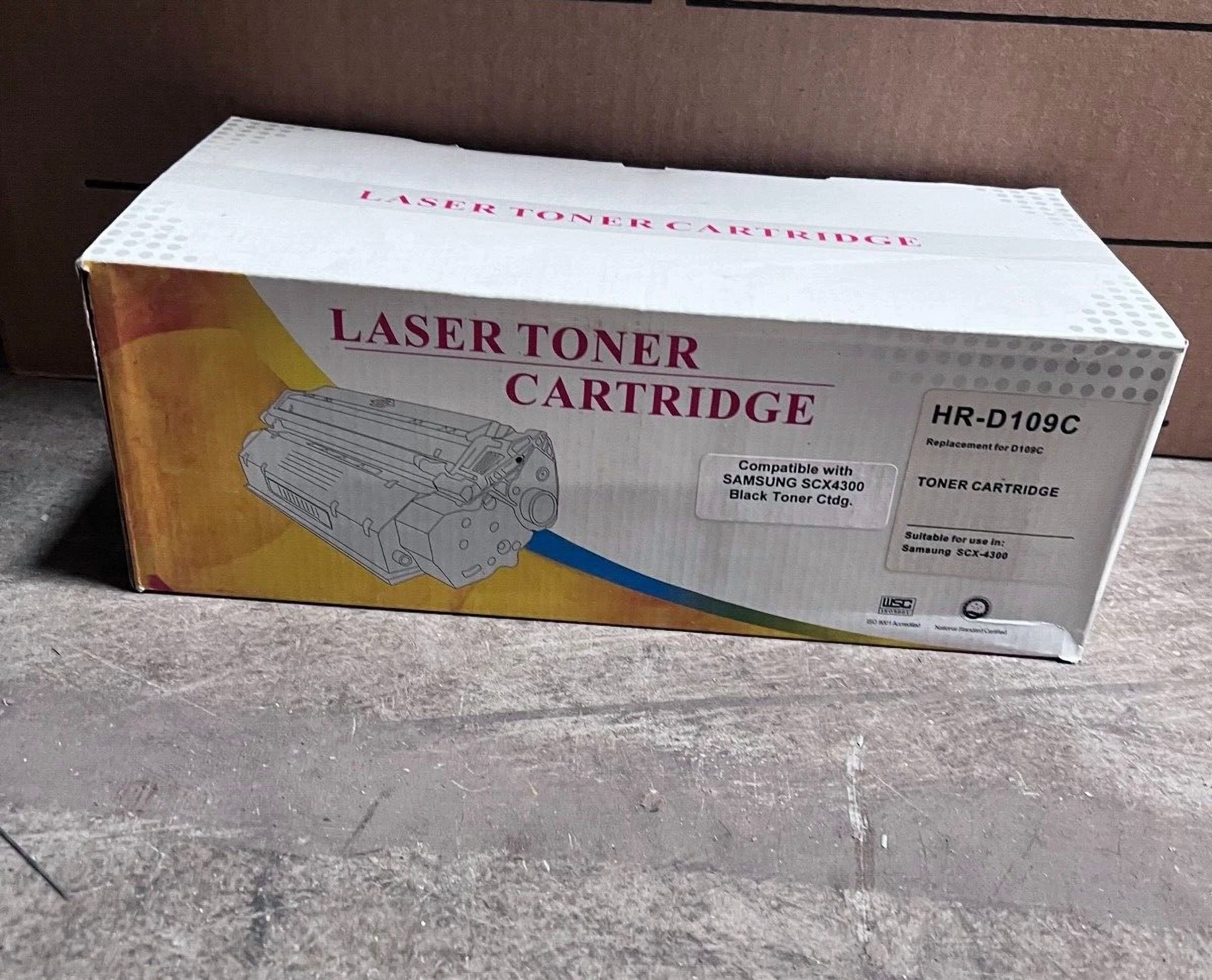 RHEA- Laser Toner Cartridge Black Compatible Samsung Hr-D109 C Scx 4300 ...