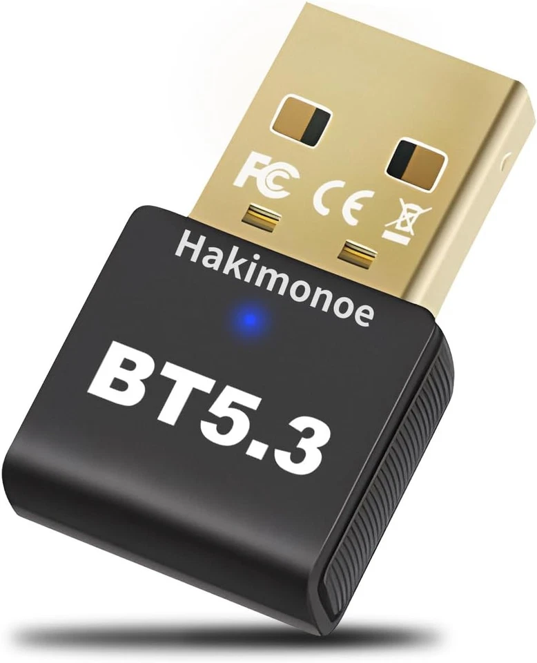 RHEA- Latest Bluetooth 5.3 Adapter For Pc Desktop, 20 M Wireless ...