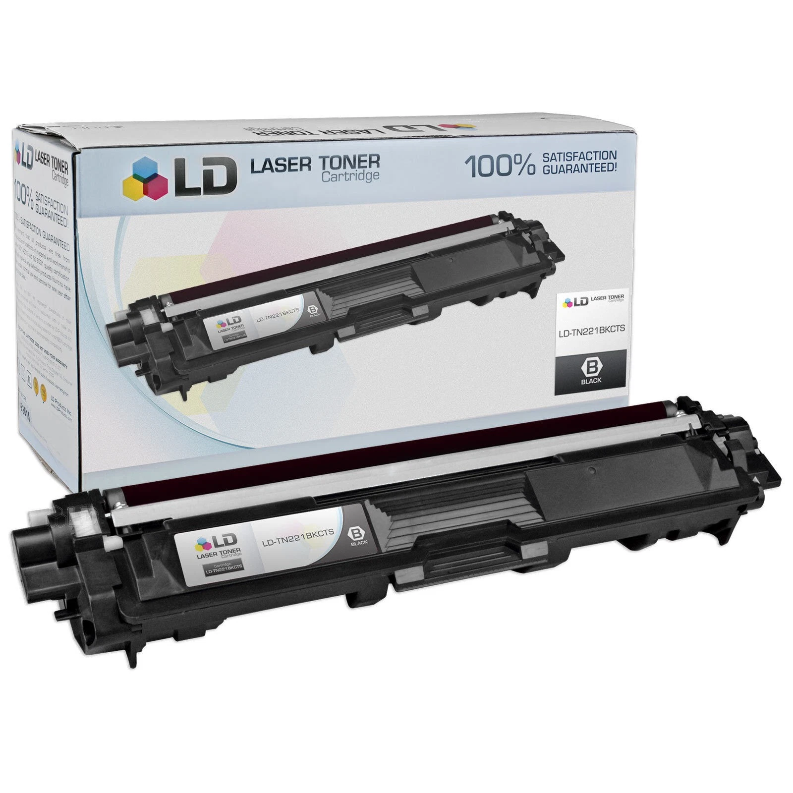 RHEA- Ld Compatible Brother Tn221 Black Toner Cartridge Dcp, Hl, And ...