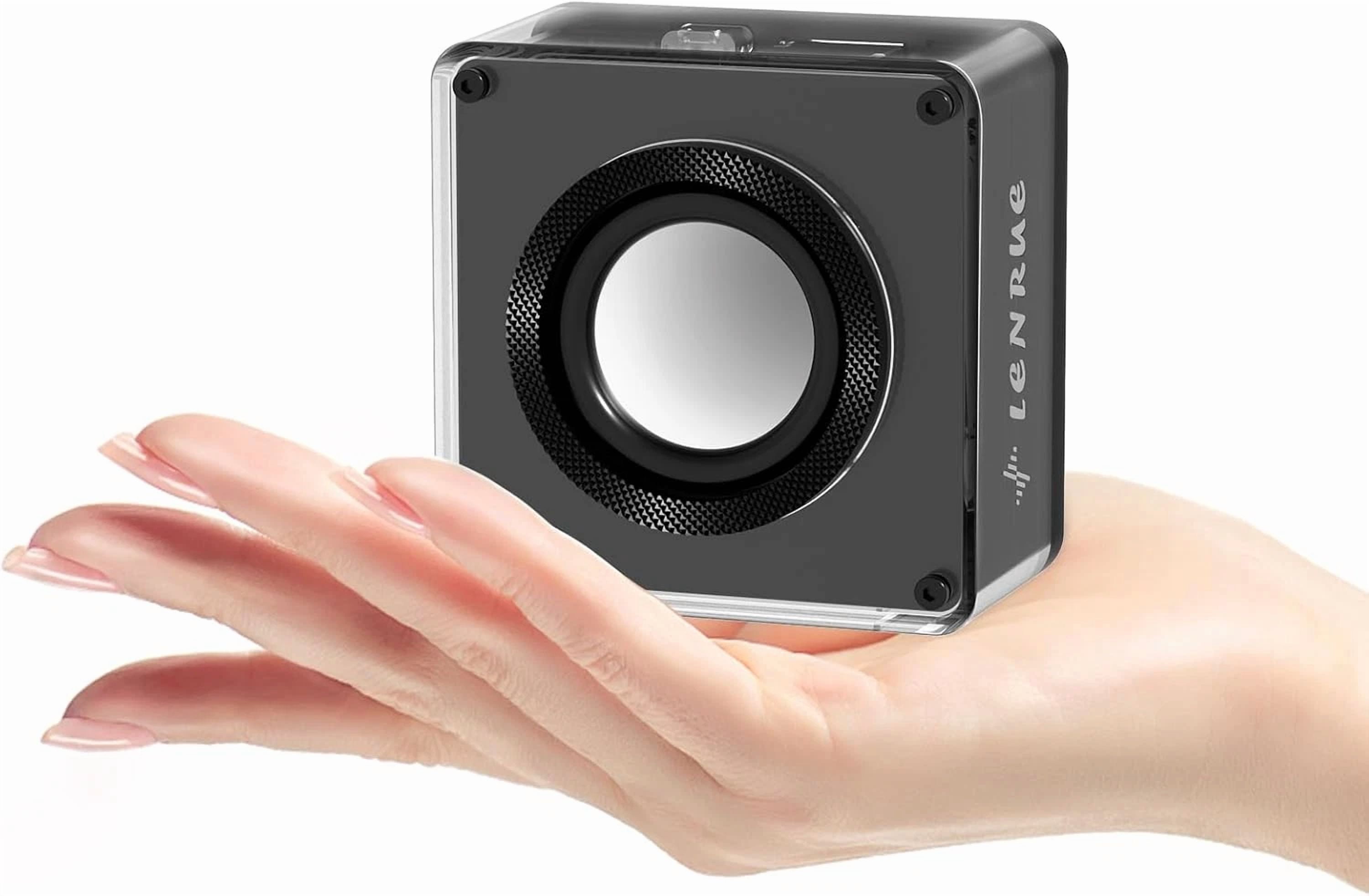 RHEA- Lenrue Mini Bluetooth Speaker,Wireless Portable Speakers,5W Small ...