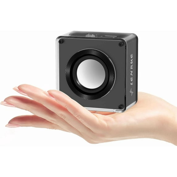 RHEA- Lenrue Mini Bluetooth Speaker,Wireless Portable Speakers,5W Small ...
