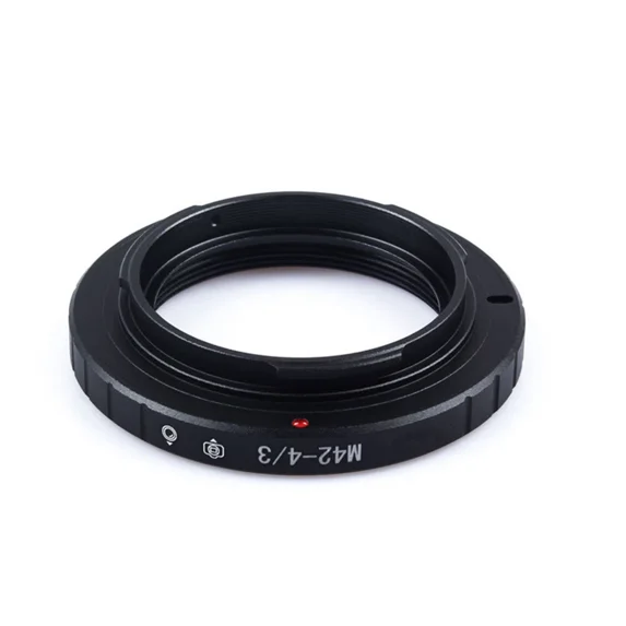 RHEA- Lens Mount Adapter For M42 Screw Mount Lens To For Olympus 4/3 ...