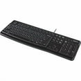 RHEA- Logitech K120 Usb Keyboard For Pc - Black - Walmart.com