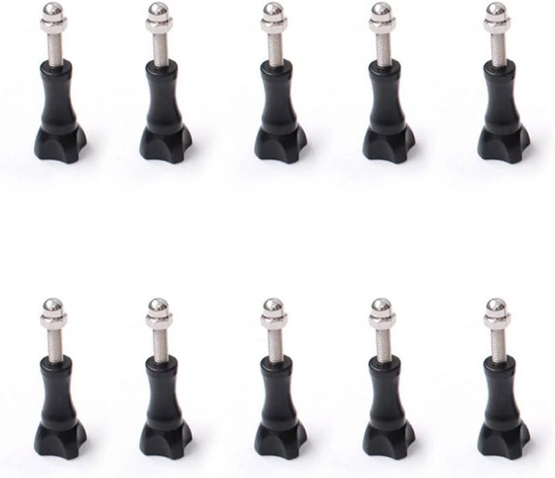 RHEA- Long Thumbscrew With Cap Thumb Screw Set Stainless For Gopro ...