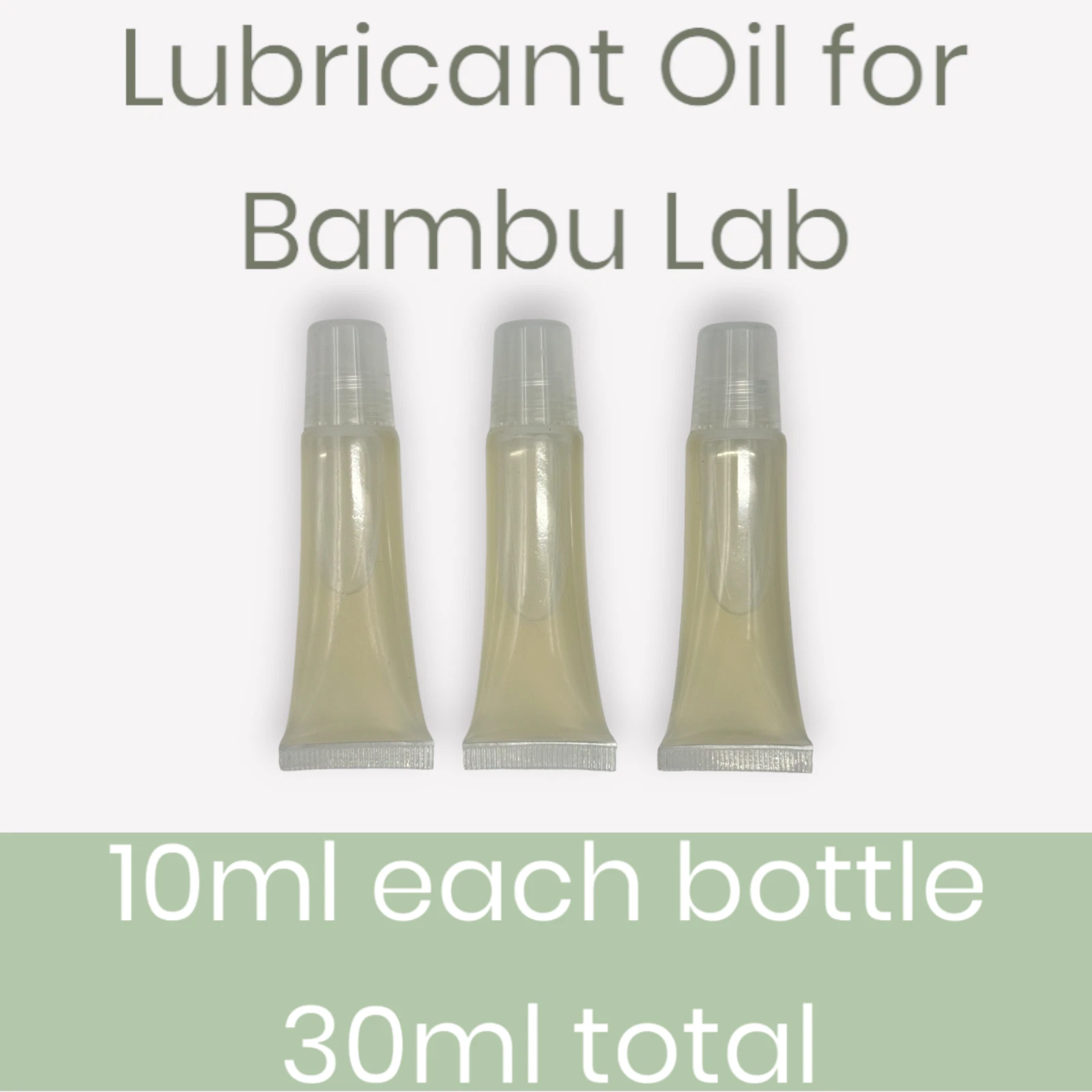 RHEA- Lubricant Oil For Bambu Lab A1 And A1 Mini 3D Printer Bambulab ...