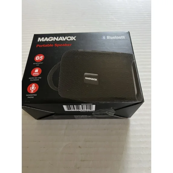 RHEA- Magnavox Portable Bluetooth Speaker - Walmart.com