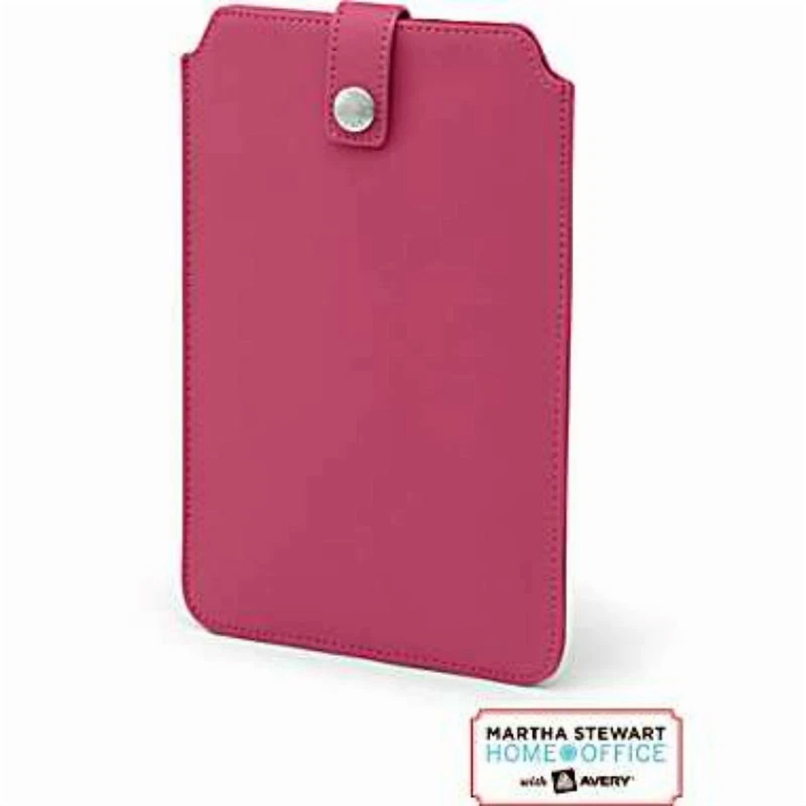 RHEA- Martha Stewart Home Office With Avery 7 Inch Tablet Slim Sleeve ...