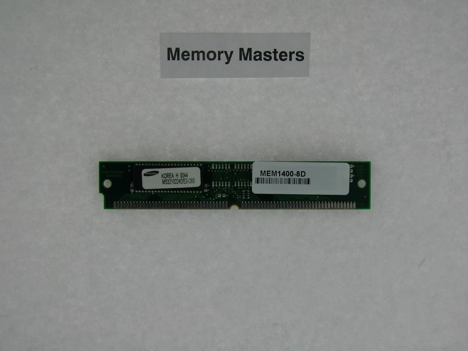 RHEA- Mem1400-8D 8Mb Approved Dram Memory For Cisco 1400 Series Routers ...