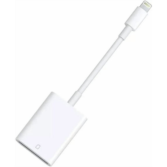 RHEA- Memory Card Reader Trail Camera Viewer Sd Card Lightning Adapter ...