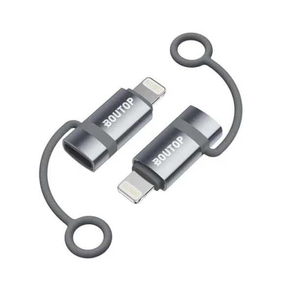 RHEA- [Mfi Certified] Usb C To Lightning Adapter Support 36W Pd Fast 2 ...