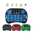 RHEA- Mini Wireless Keyboard Touchpad 2.4Ghz 4 Colors Backlight For ...