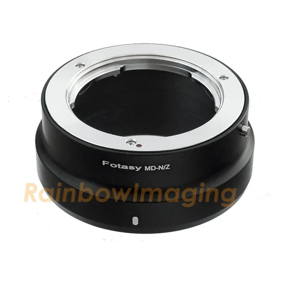 RHEA- Minolta Md Rokkor Lens To Nikon Z5 Z50 Z6 Z7 Z6 Ii Fc Mirrorless ...