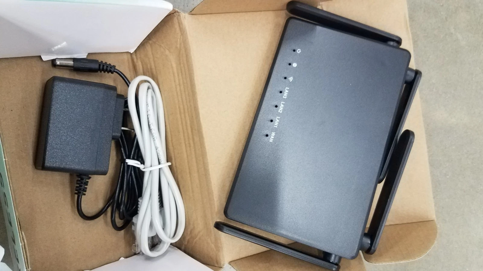 RHEA- Mk1200 2.4Ghz High Speed Wireless Wifi Router Portable Easy Setup ...