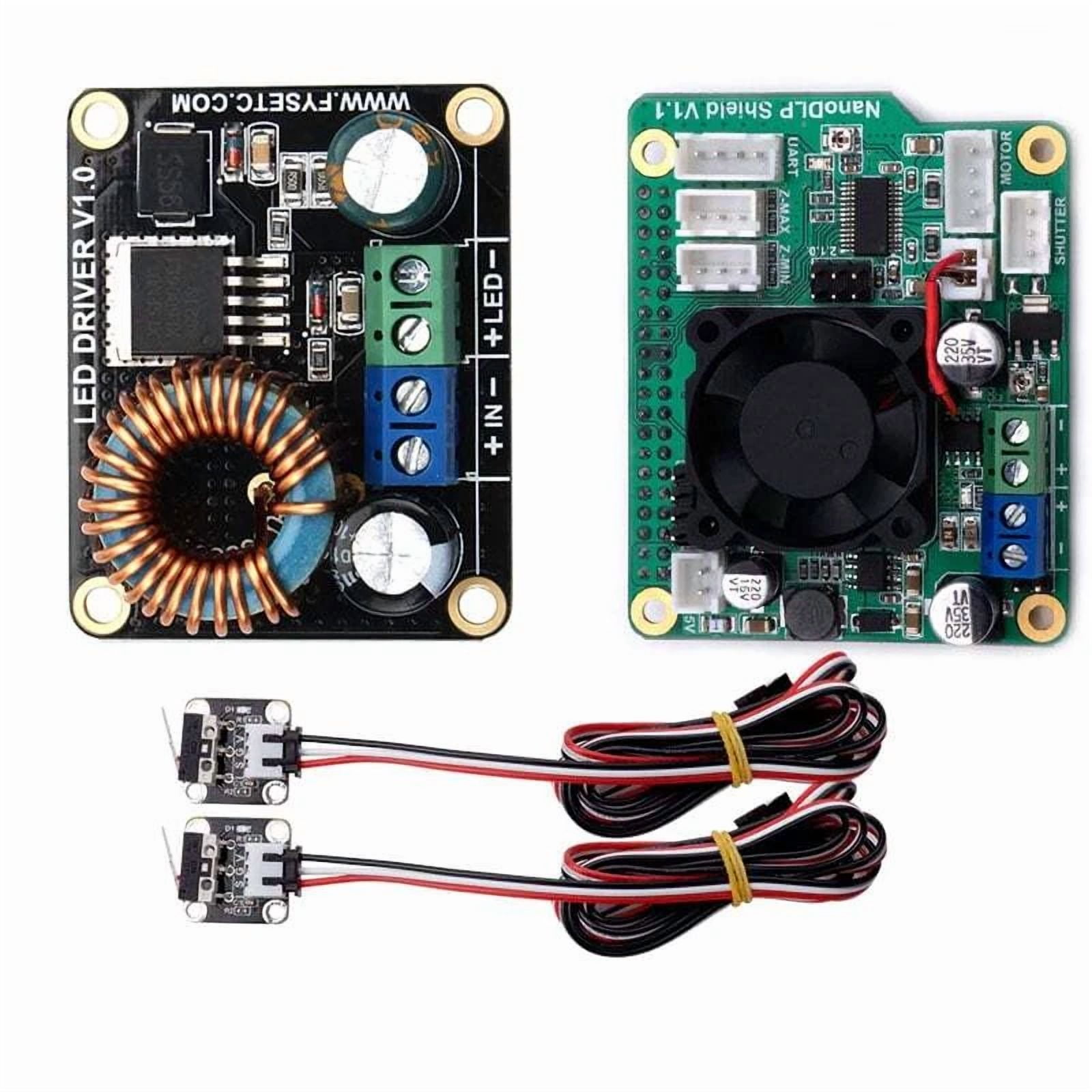 RHEA- Nanodlp Shield V1.1 Expansion Board +Boost Led Driver Board ...