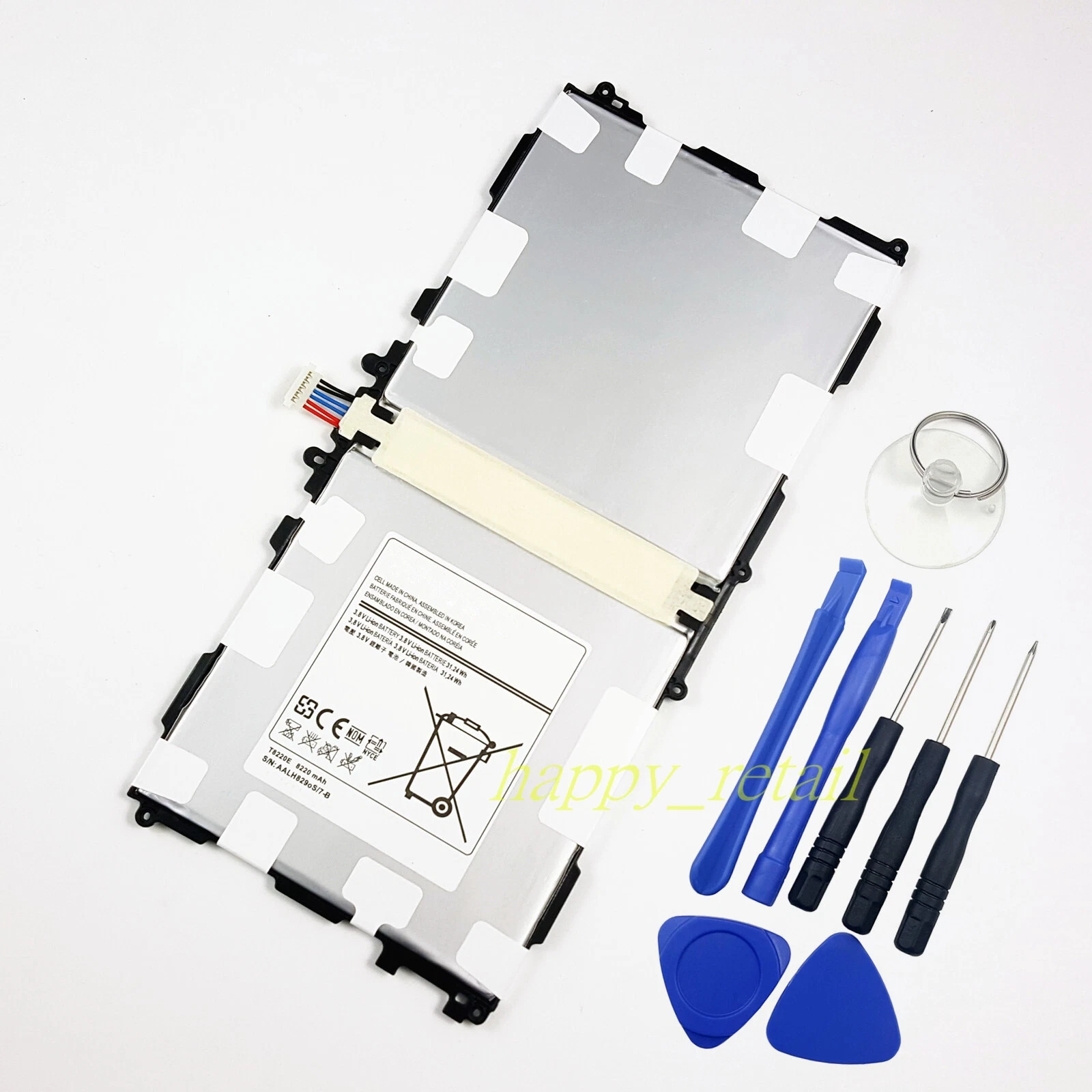 RHEA- New Battery T8220E For Samsung Galaxy Tab Pro 10.1" Sm-T520 T521 ...
