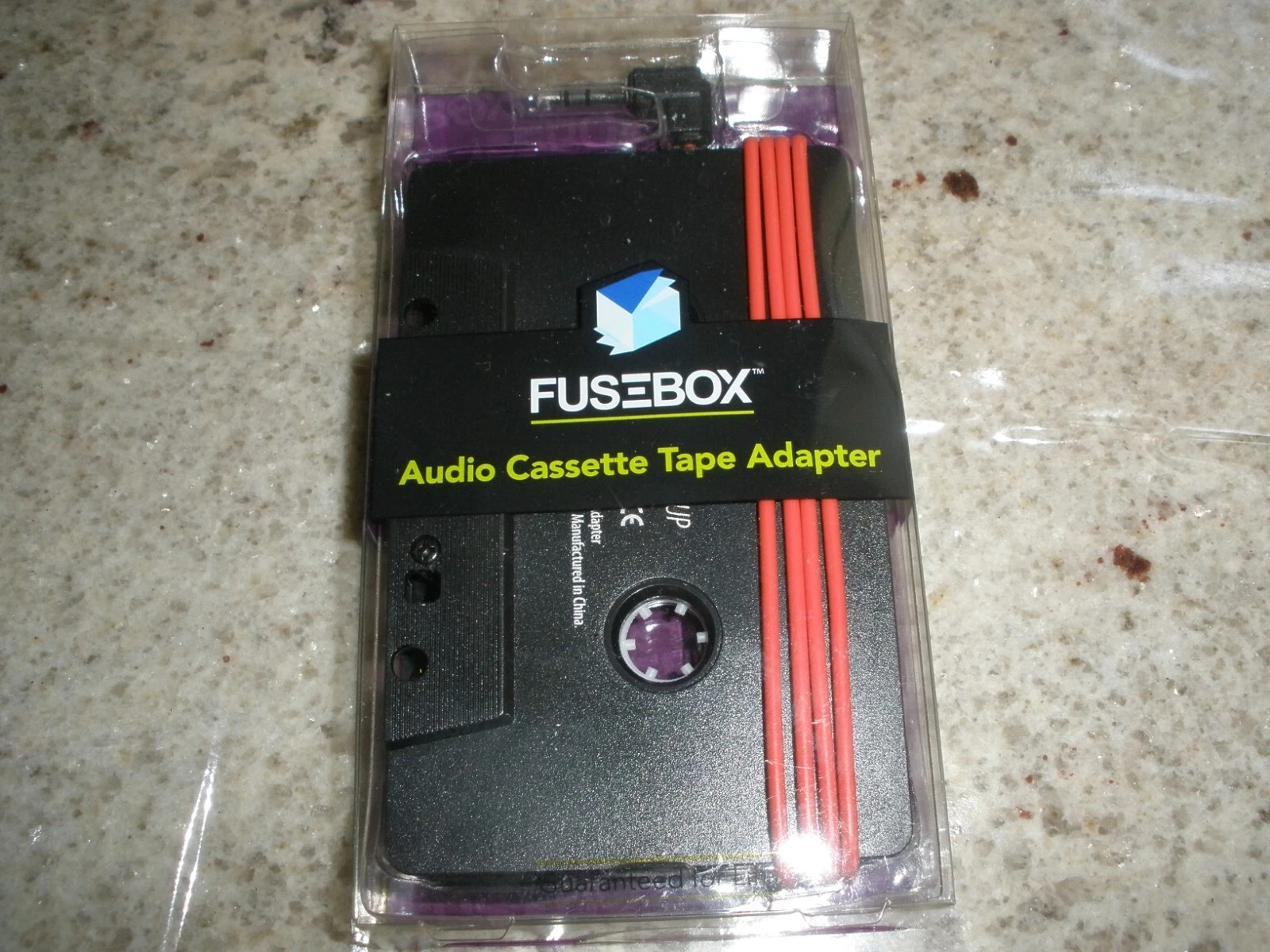 RHEA- New Fusebox Audio Cassette Tape Adapter (O58) - Walmart.com