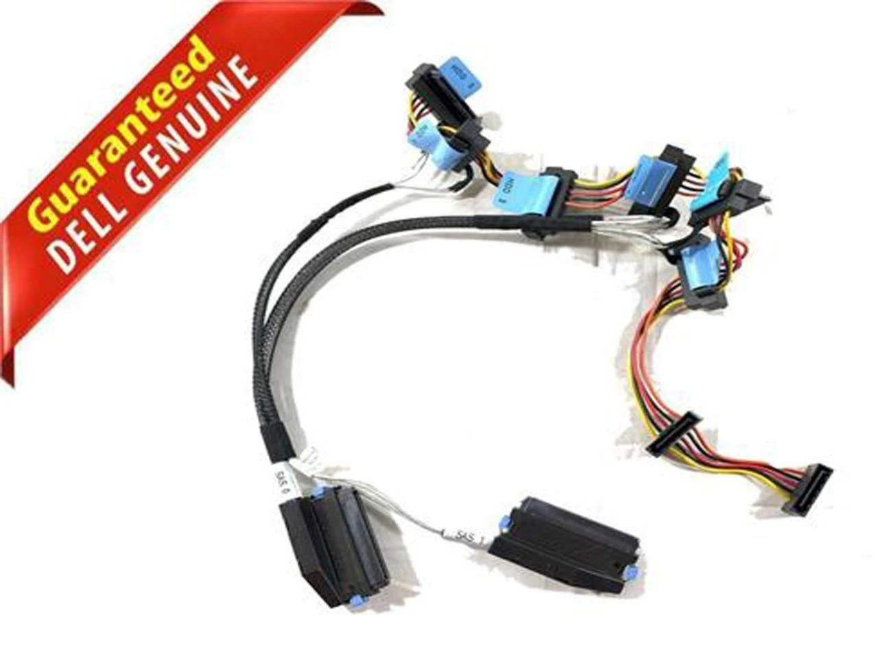 RHEA- New Genuine Dell Poweredge T110 S300 Sas Hdd Cable Assembly ...
