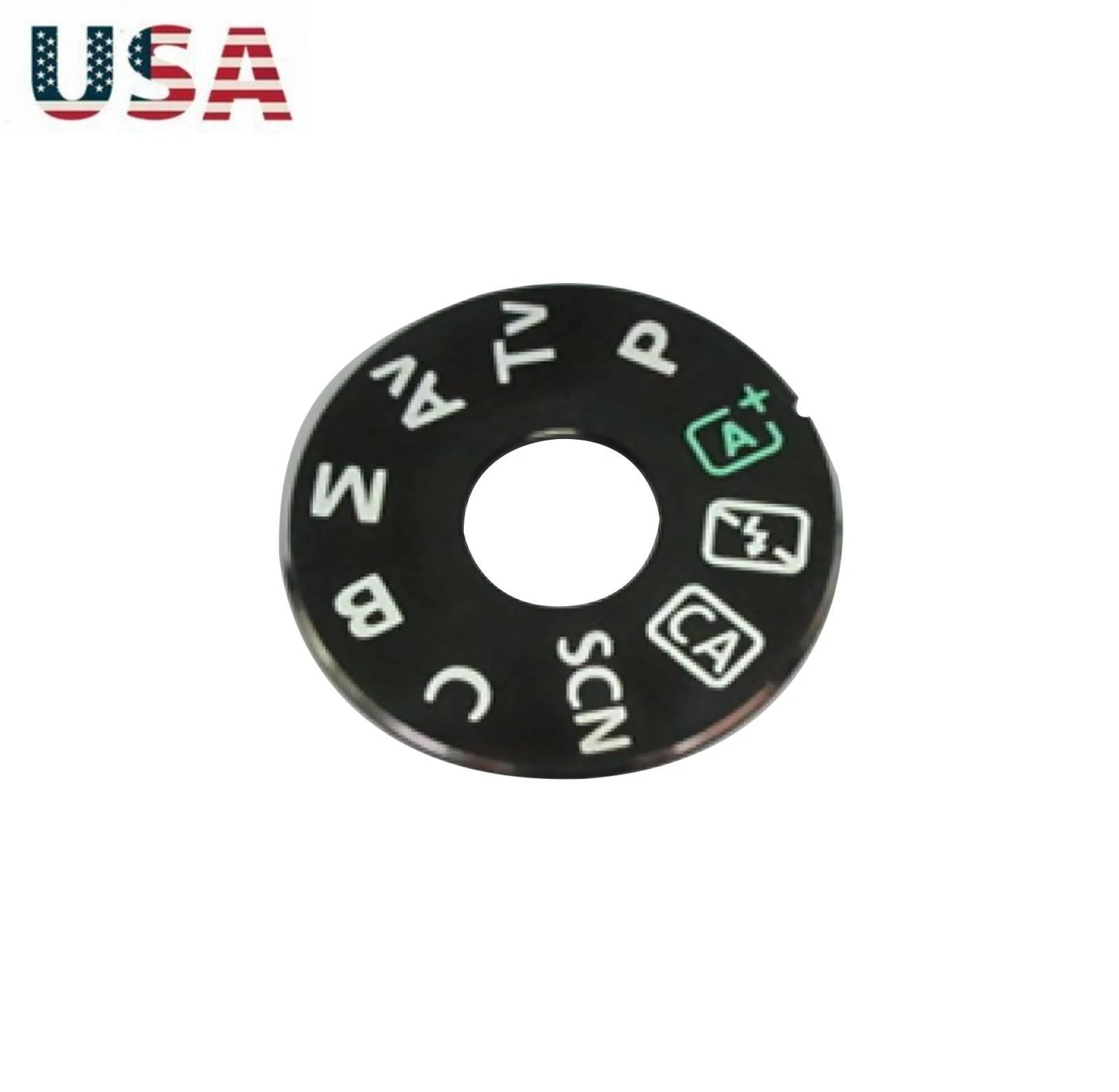 RHEA- New Repair Parts For Canon Eos 70D Top Cover Function Mode Dial ...