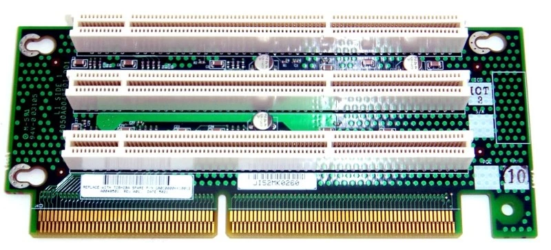 RHEA- New Toshiba Enlight 2U Server Pci-X Full Height 3Slot Riser Card ...