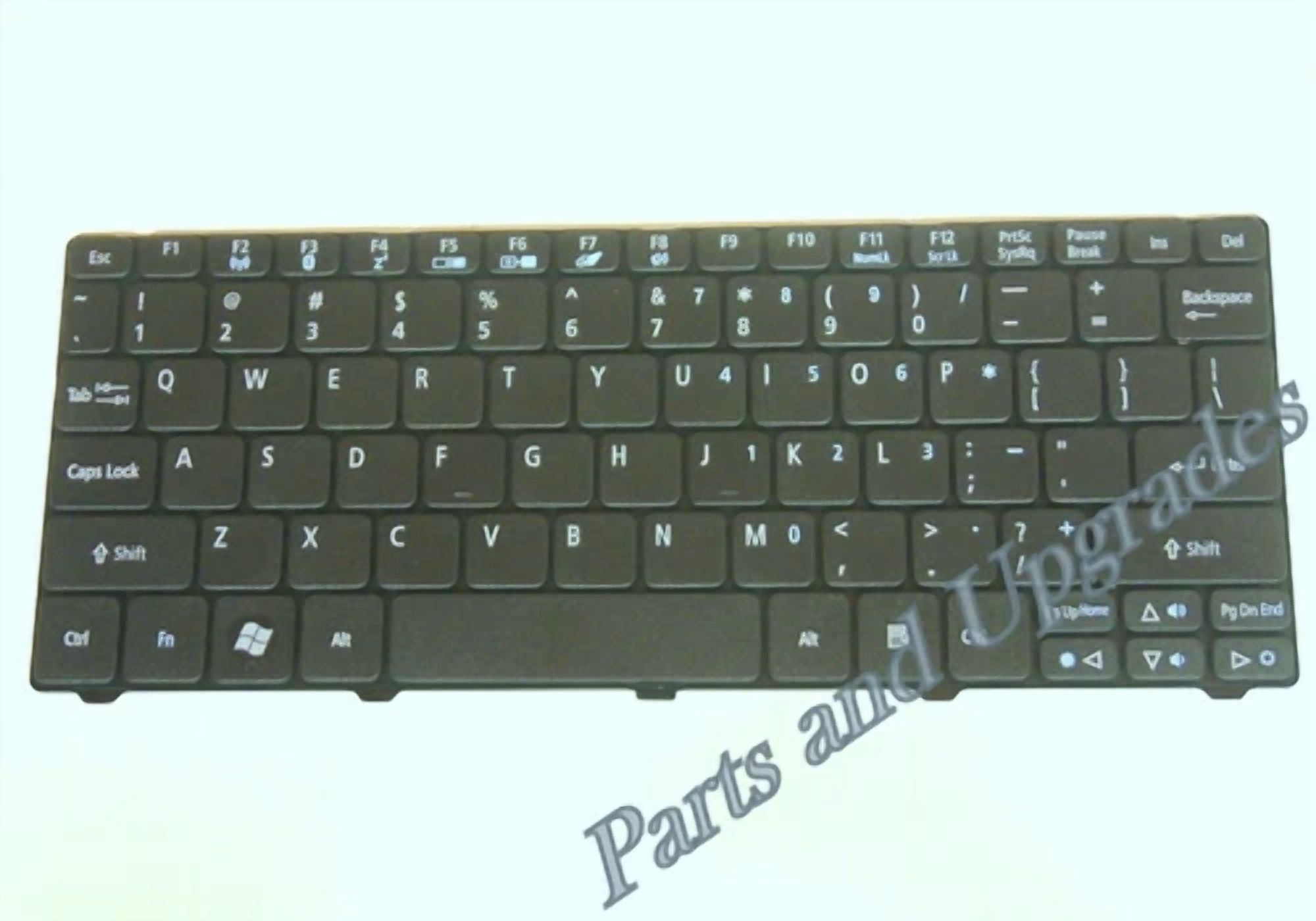 RHEA- Oem New Us Keyboard For Acer Aspire One Za3 Za5 Zh7 A0751 A0751H ...