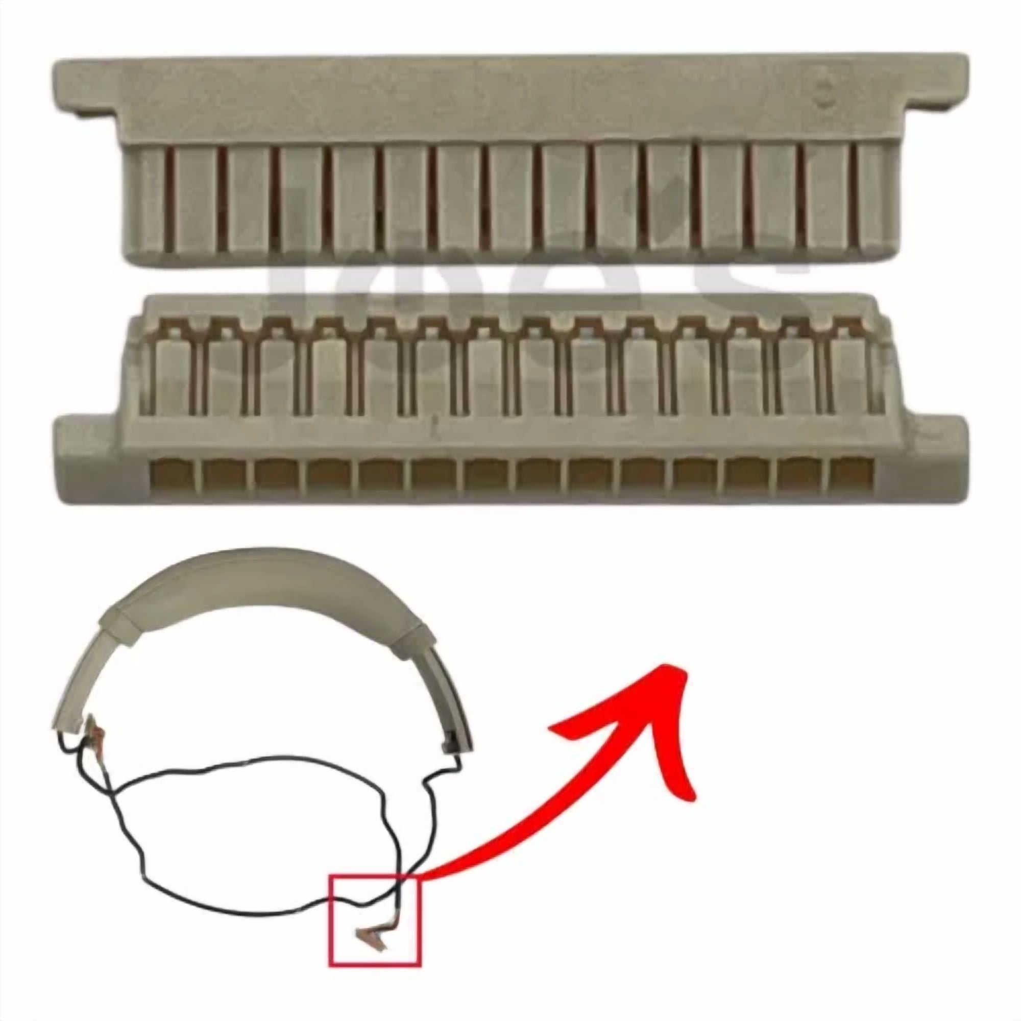 RHEA- Oem Sony Wh-1000Xm4 Xm4 Headband 14-Pin Plastic Main Wire ...