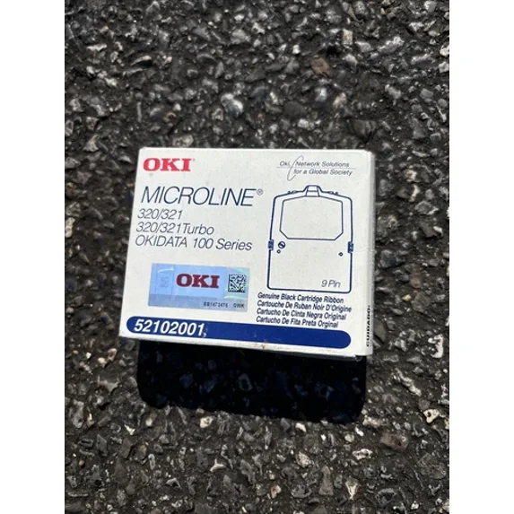 RHEA- Oki Data Microline Black Dot Matrix Cartridge Ribbon (52102001 ...
