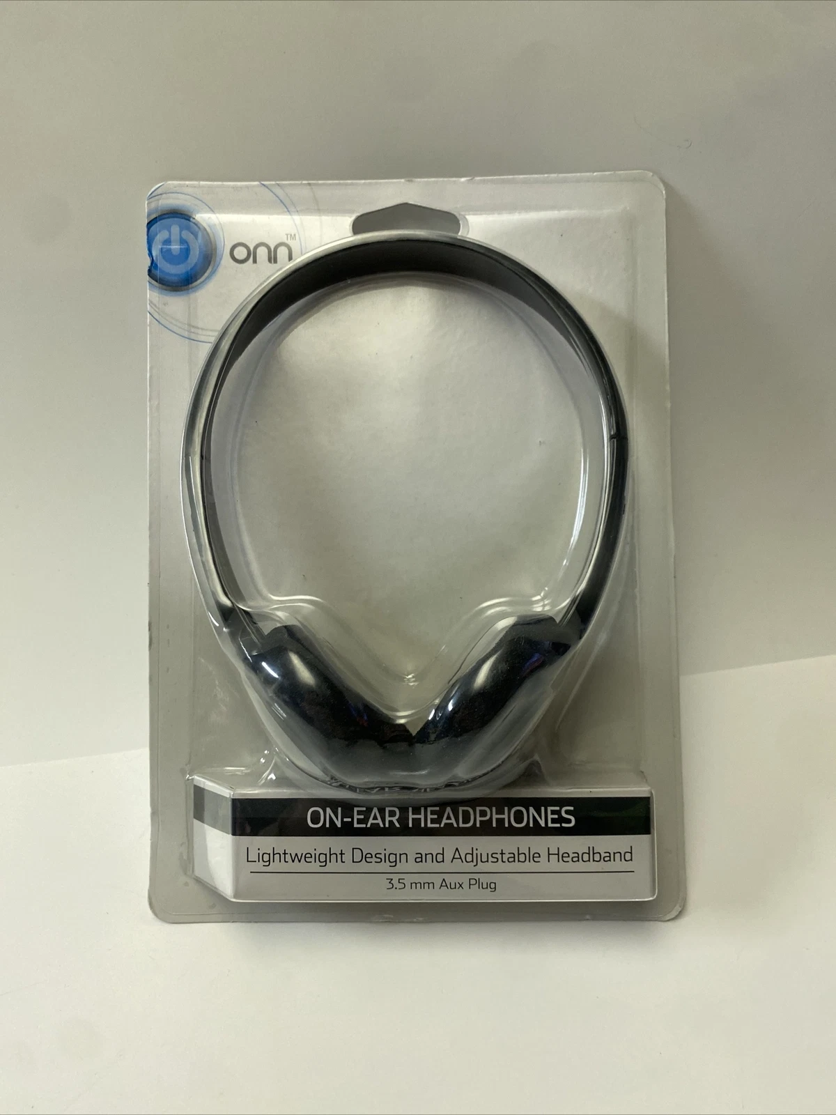 RHEA- Onn. Basic On-Ear Headphones With 3.5Mm Jack - Walmart.com