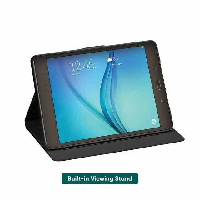 RHEA- Onn. Tablet Folio Case For 8" Samsung Tab A 2019 Model Sm-T290 ...