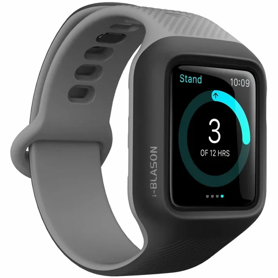 RHEA- Original I-Blason For Apple Watch 3/2/1 42Mm Watch Band Case Slim ...