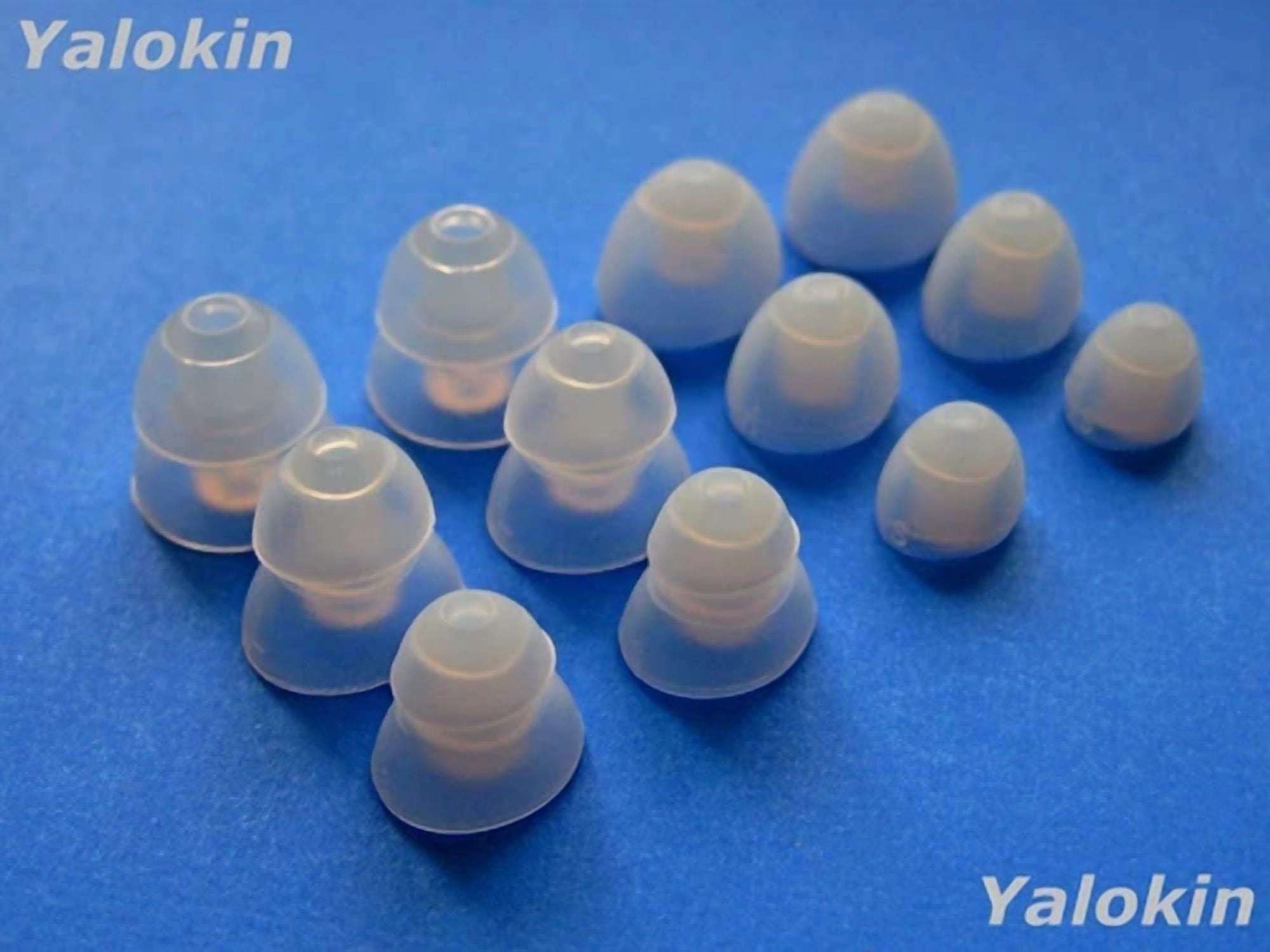 RHEA- Oval Comfort Fit Kit For Klipsch Image A5I Earphones ...