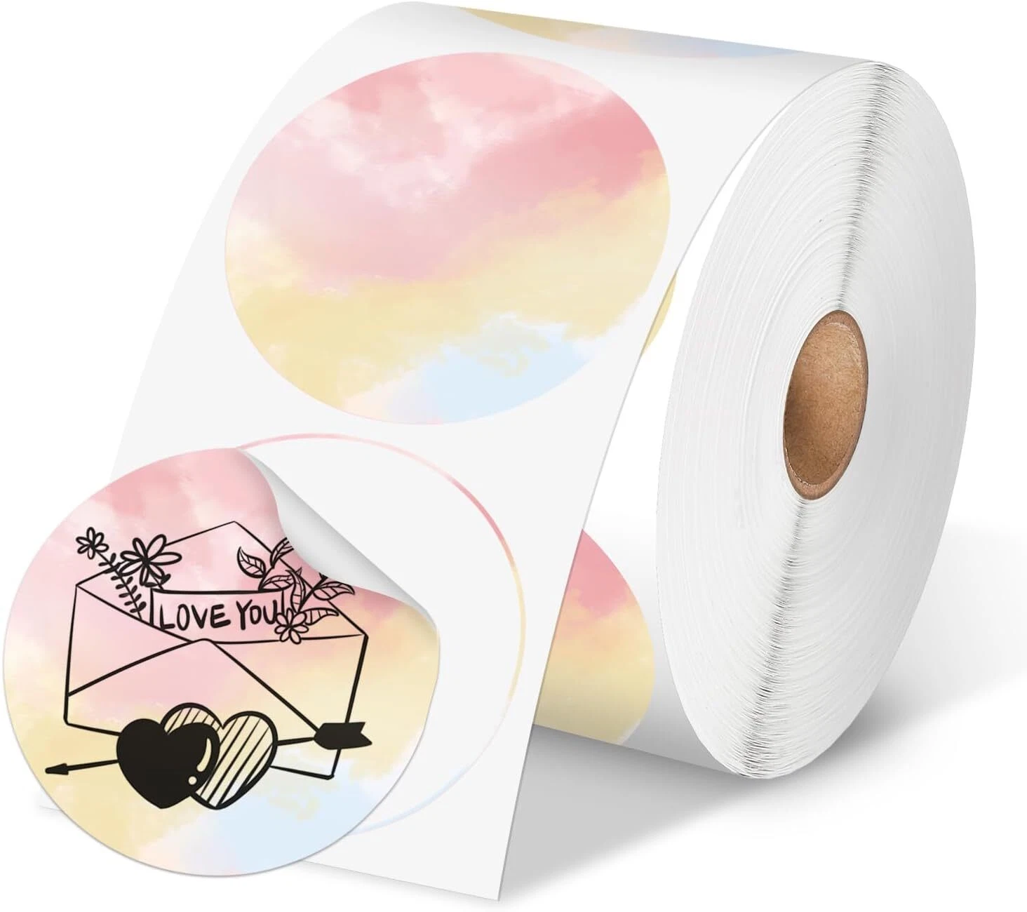 RHEA- Phomemo 2" X 2" Thermal Shipping Printer Label Self-Adhesive ...