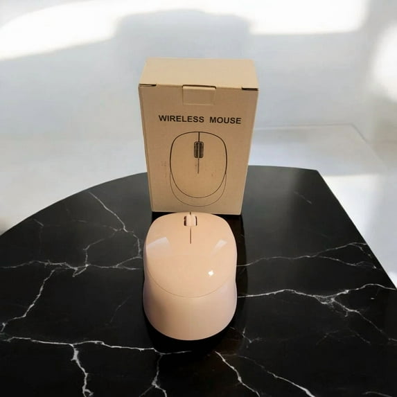 RHEA- Pink Usb Wireless Mouse W Receiver And Battery E702 - Walmart.com