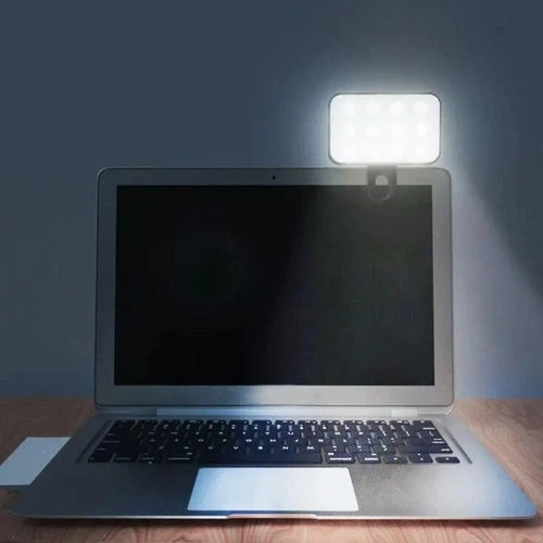 RHEA- Pocket Led Selfie Ring Light Clip For Iphone Ipad Phone Laptop ...