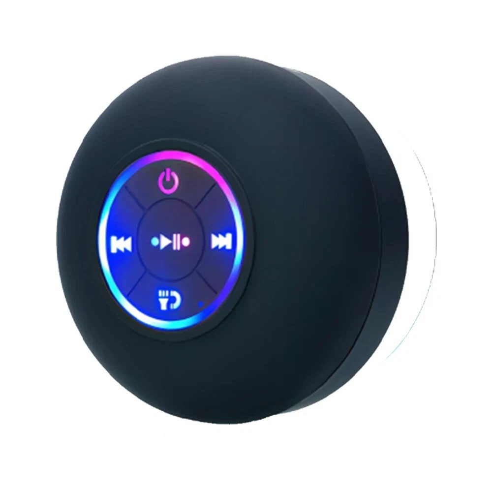 RHEA- Portable Wireless Bluetooth Speaker Led Ipx4 Waterproof ...