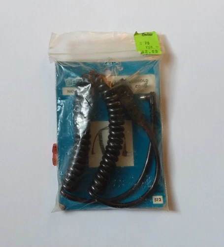 RHEA- Prinz No.320-12 Pc/Ac Flash Sync Cord 3' Coiled Nos Locking ...