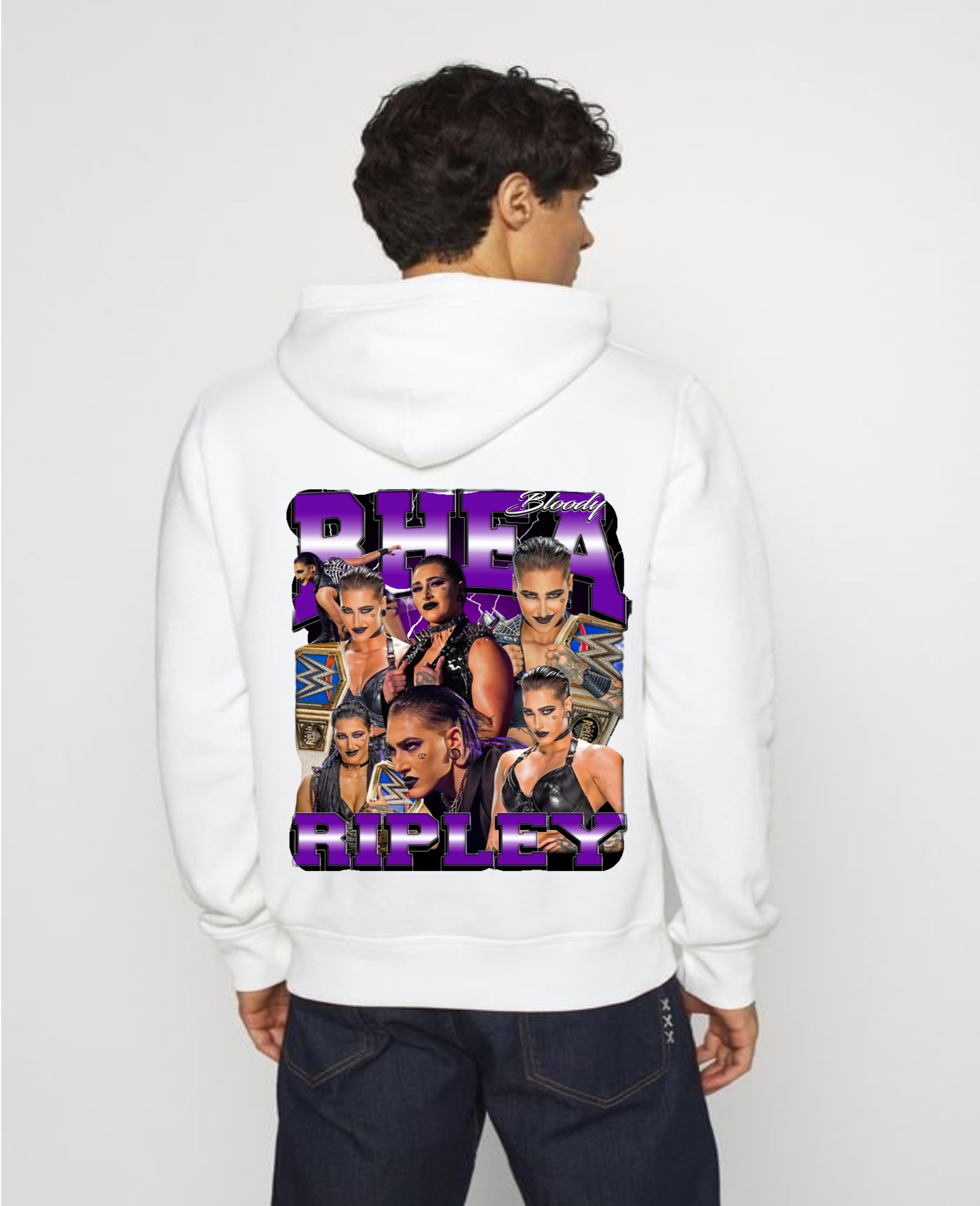 RHEA RIPLEY HOODIE Shirt - Walmart.com