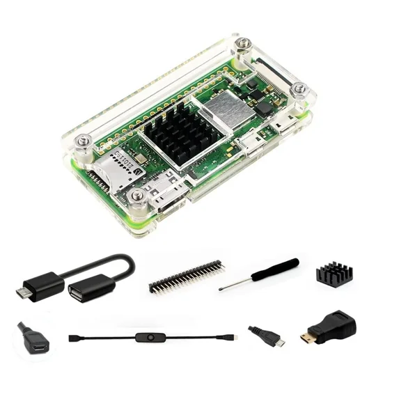 RHEA- Raspberry Pi Zero 2 W Case Kit With Raspberry Pi Zero 2 W Case ...