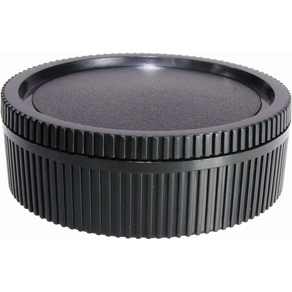 RHEA- Rear Lens Cap & Body Cap Set Compatible With Leica R Mount Camera ...