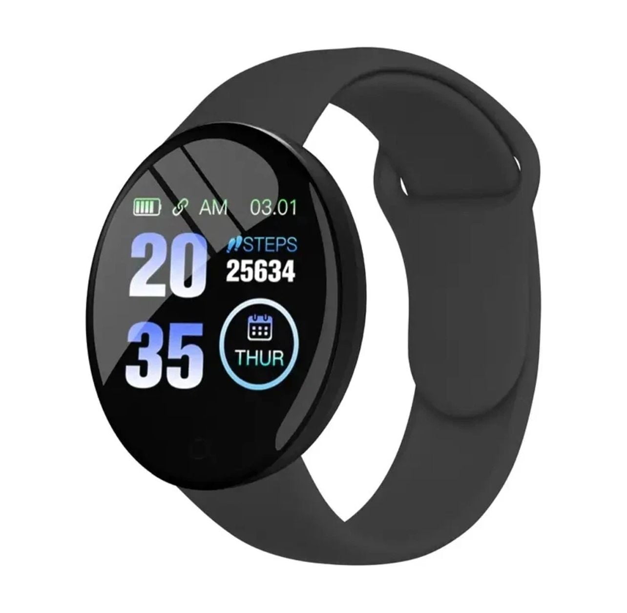 RHEA- Reloj Inteligente B41 Real Stepcount Reloj Inteligente ...