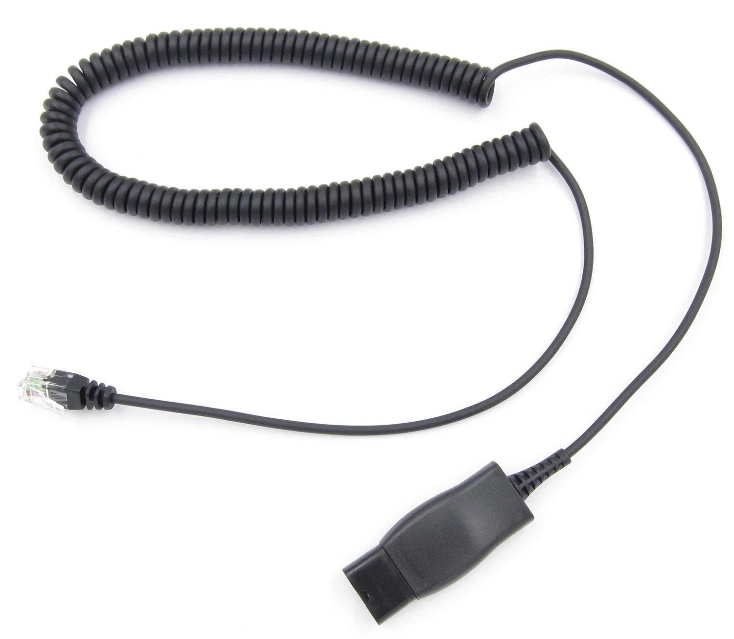 RHEA- Replacement His Quick Disconnect Adapter Cable For Plantronics ...