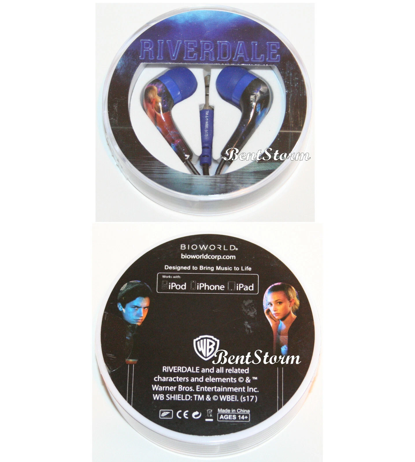 RHEA- Riverdale Bughead Jughead Betty Earbuds Earphones Headphones Hot ...