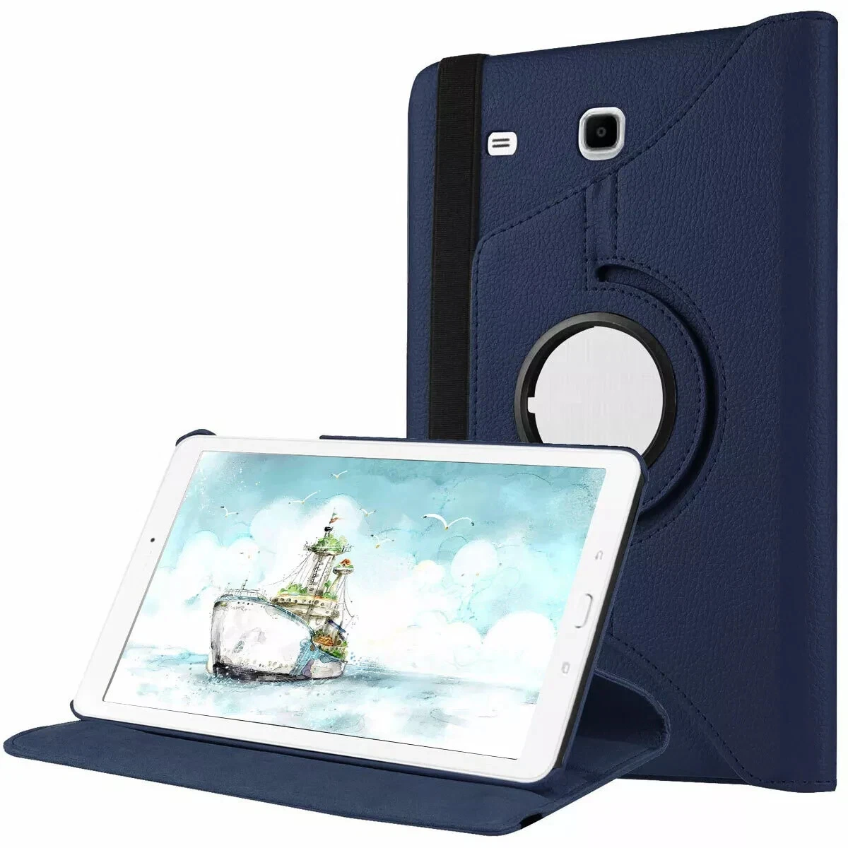 RHEA- Rotating Case For Samsung Galaxy Tab S6 Lite 10.4" Sm-P610 ...